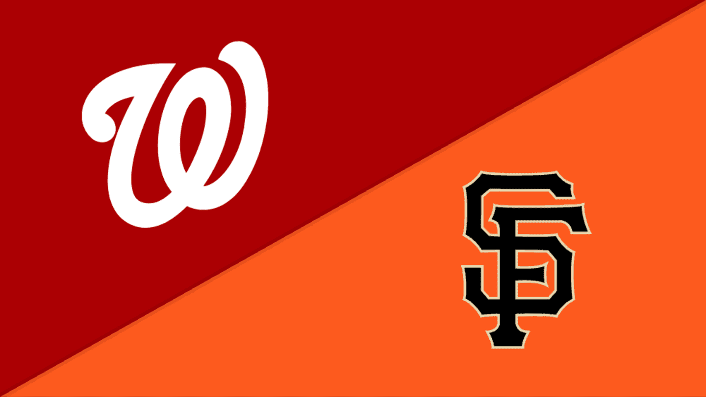 MLB Gameday: Nationals 3, Giants 5 Final Score (07/09/2021) | MLB.com