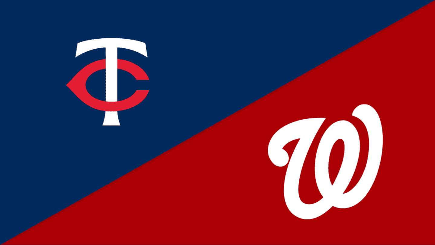 MLB Gameday: Twins vs. Nationals, lanzadores probables, alineaciones, y ...