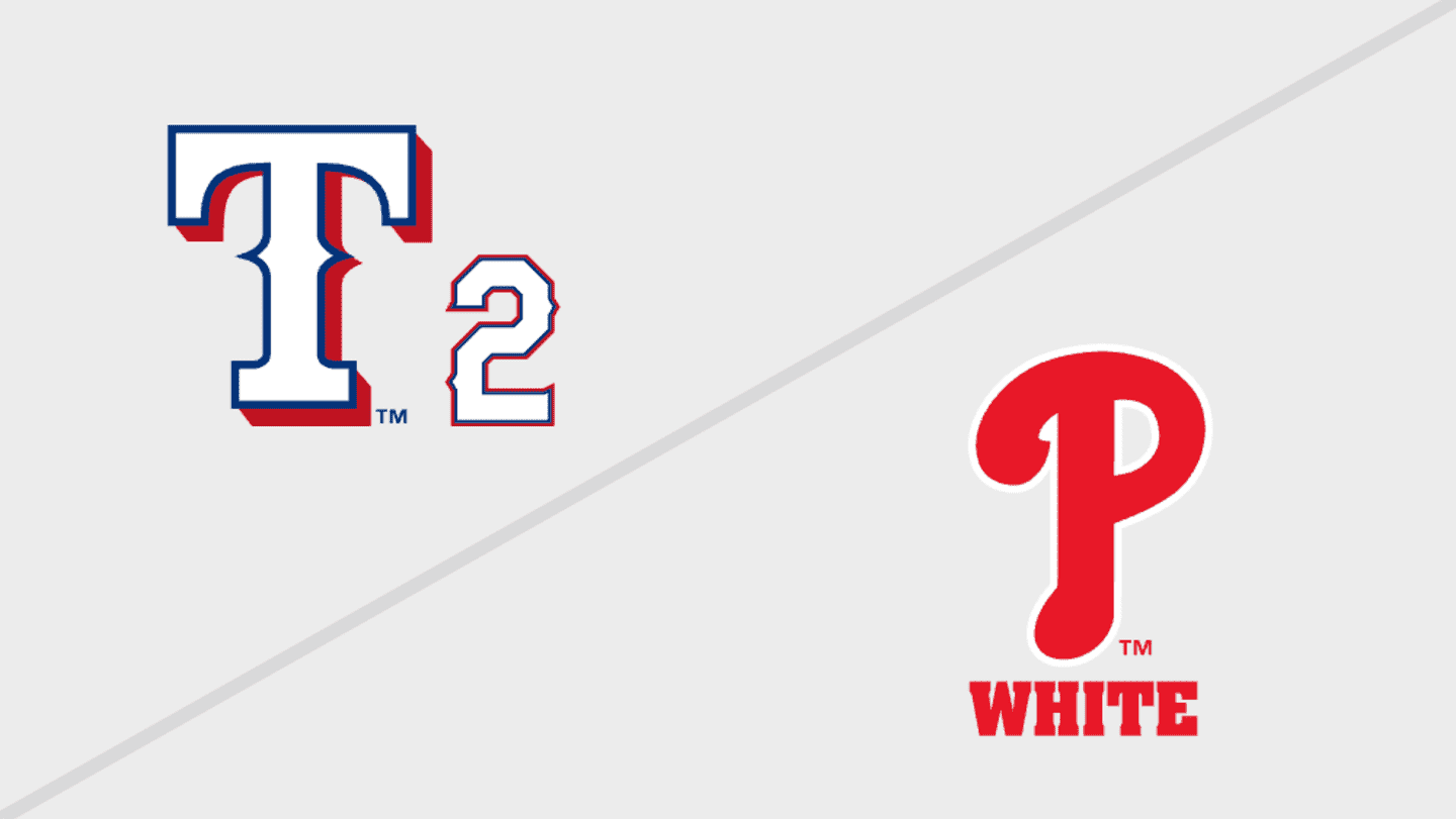 Gameday: DSL Rangers Red 4, DSL Phillies White 3 Final Score (08/04 ...
