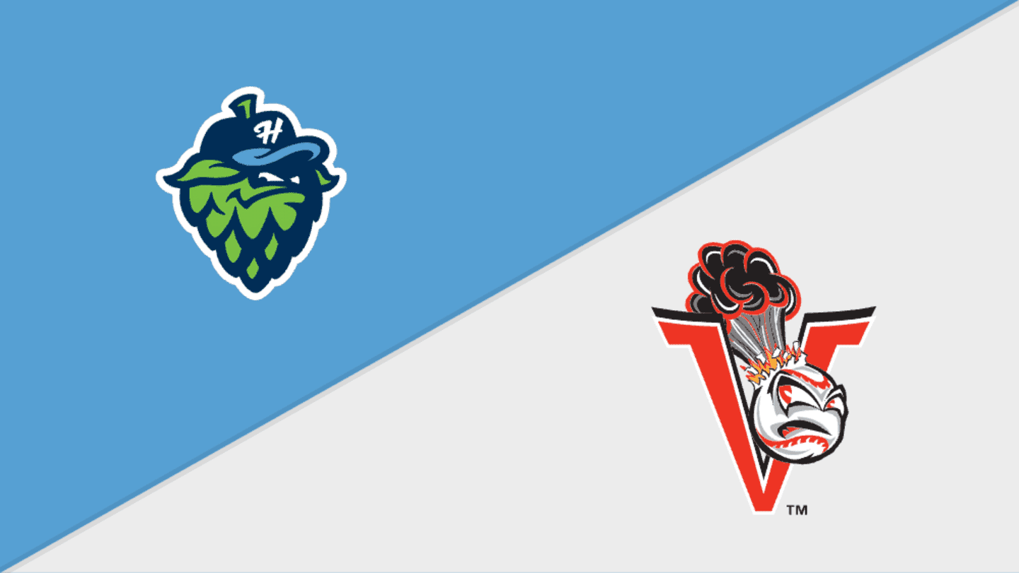 MLB Gameday: Hops 6, Volcanoes 4 Final Score (08/17/2018) | MLB.com