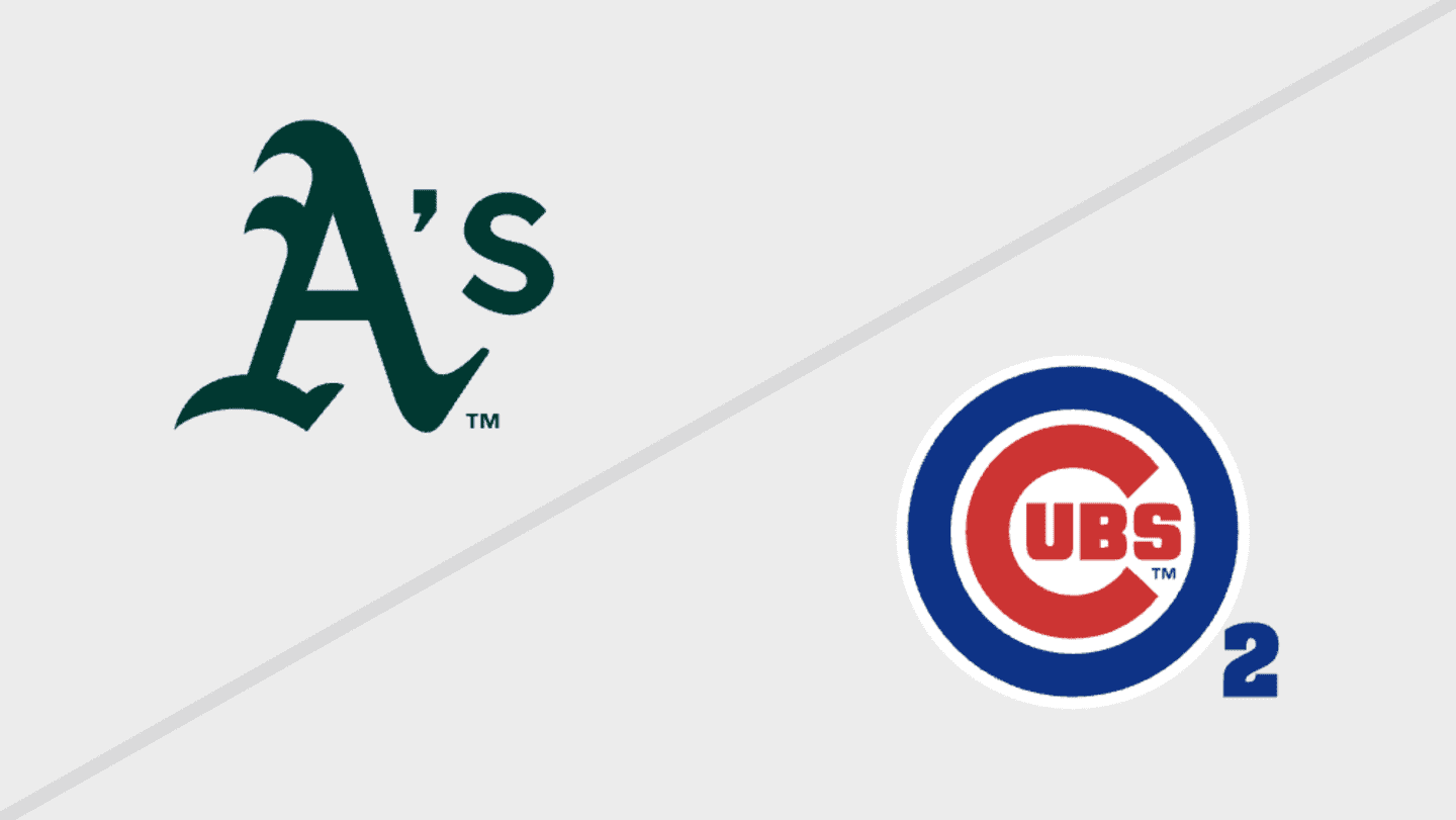 Gameday: AZL Athletics Gold 4, AZL Cubs 2 1 Final Score (06/17/2019 ...