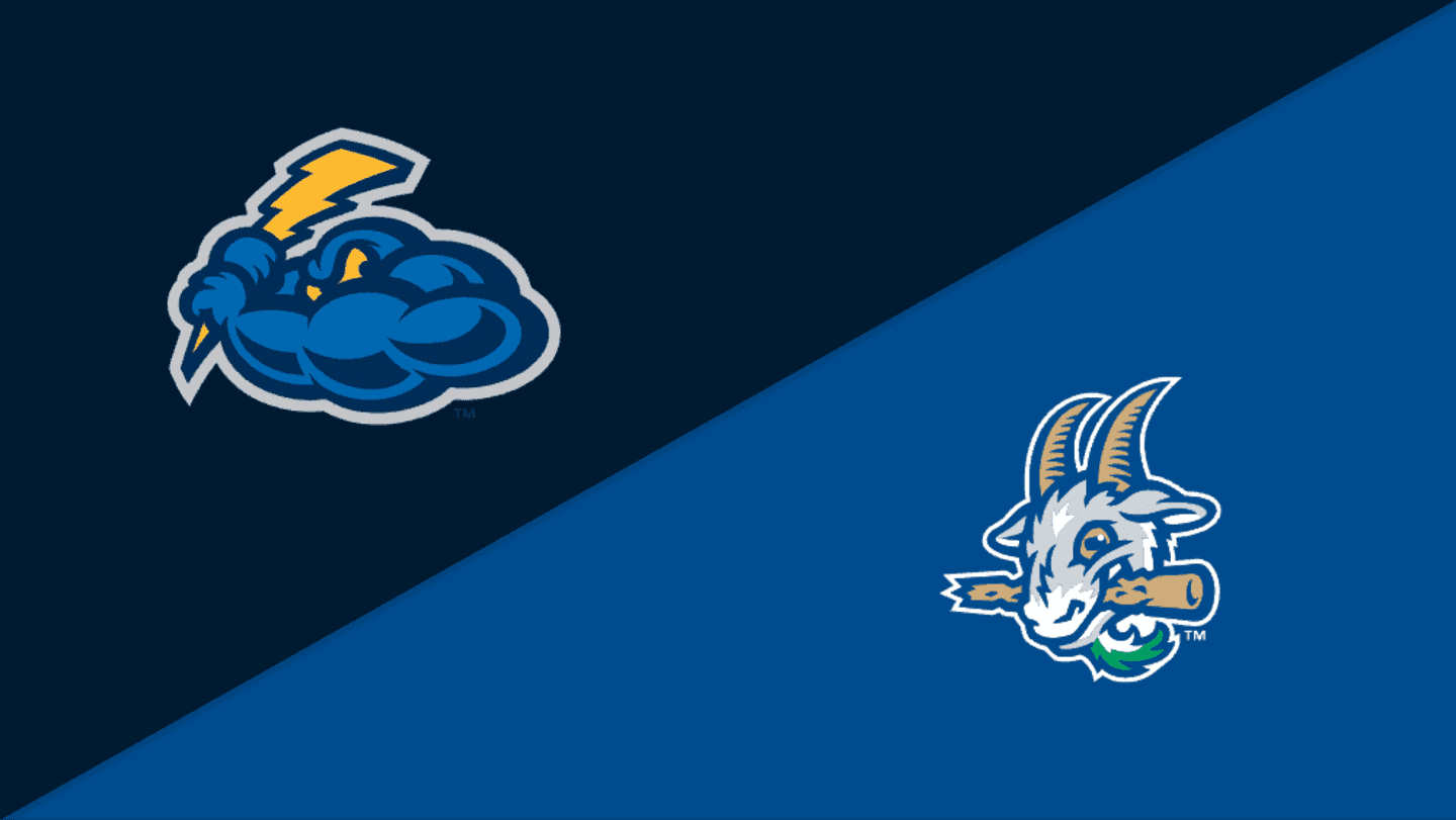 Gameday: Thunder 2, Yard Goats 1 Final Score (06/01/2016) | MiLB.com